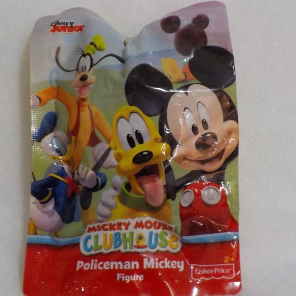 Fisher-Price | Toys | Disney Junior Mickey Mouse Clubhouse Policeman ...